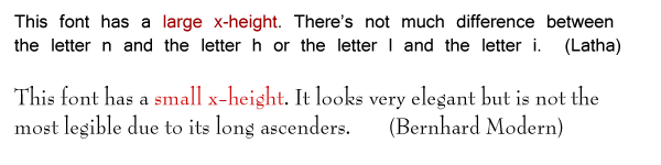 Typography: Readability & Legibility (Part 2) — SitePoint Typography: Readability & Legibility (Part 2) — SitePoint