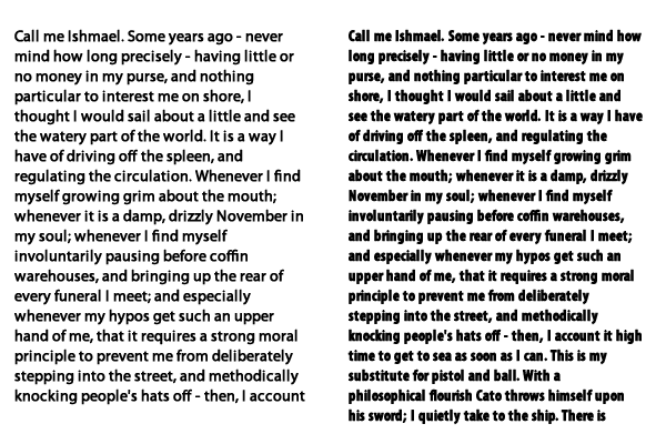 Typography: Readability & Legibility (Part 2) — SitePoint Typography: Readability & Legibility (Part 2) — SitePoint