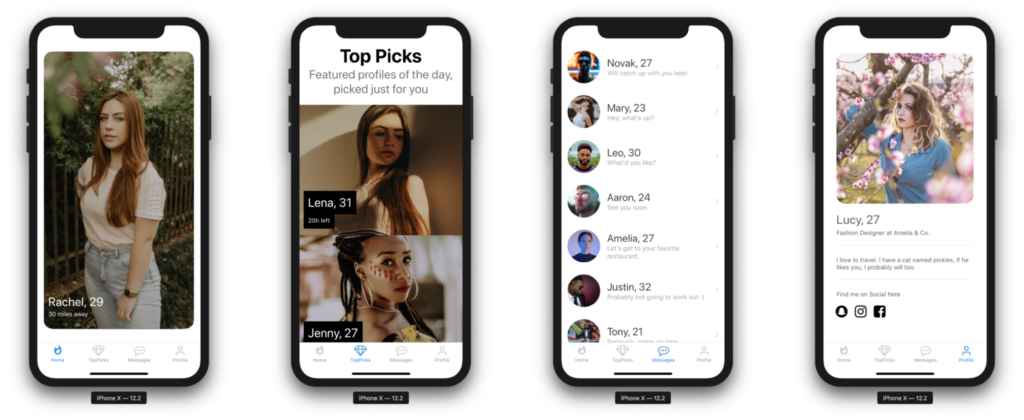 Cloning Tinder Using React Native Elements and Expo | Website Design in ... Cloning Tinder Using React Native Elements and Expo | Website Design in ...